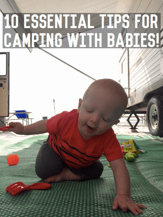 10 Essential Tips for Camping with Babies! – Glamper Love