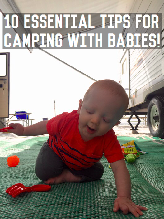 10 Essential Tips for Camping with Babies! – Glamper Love